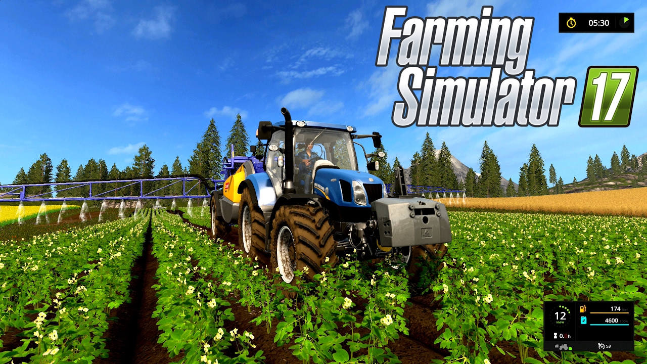 Farming Simulator 17 - GamePlay 26.rész - YouTube