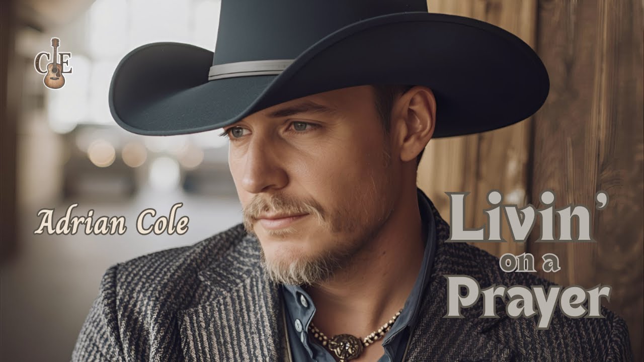 🤠 Adrian Cole - "Livin' on a Prayer" | Pure Country Music 🌾 Country ...