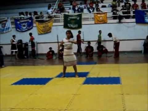 ARNIS - Solo Baston (IMAFP Pakitang Gilas) - YouTube