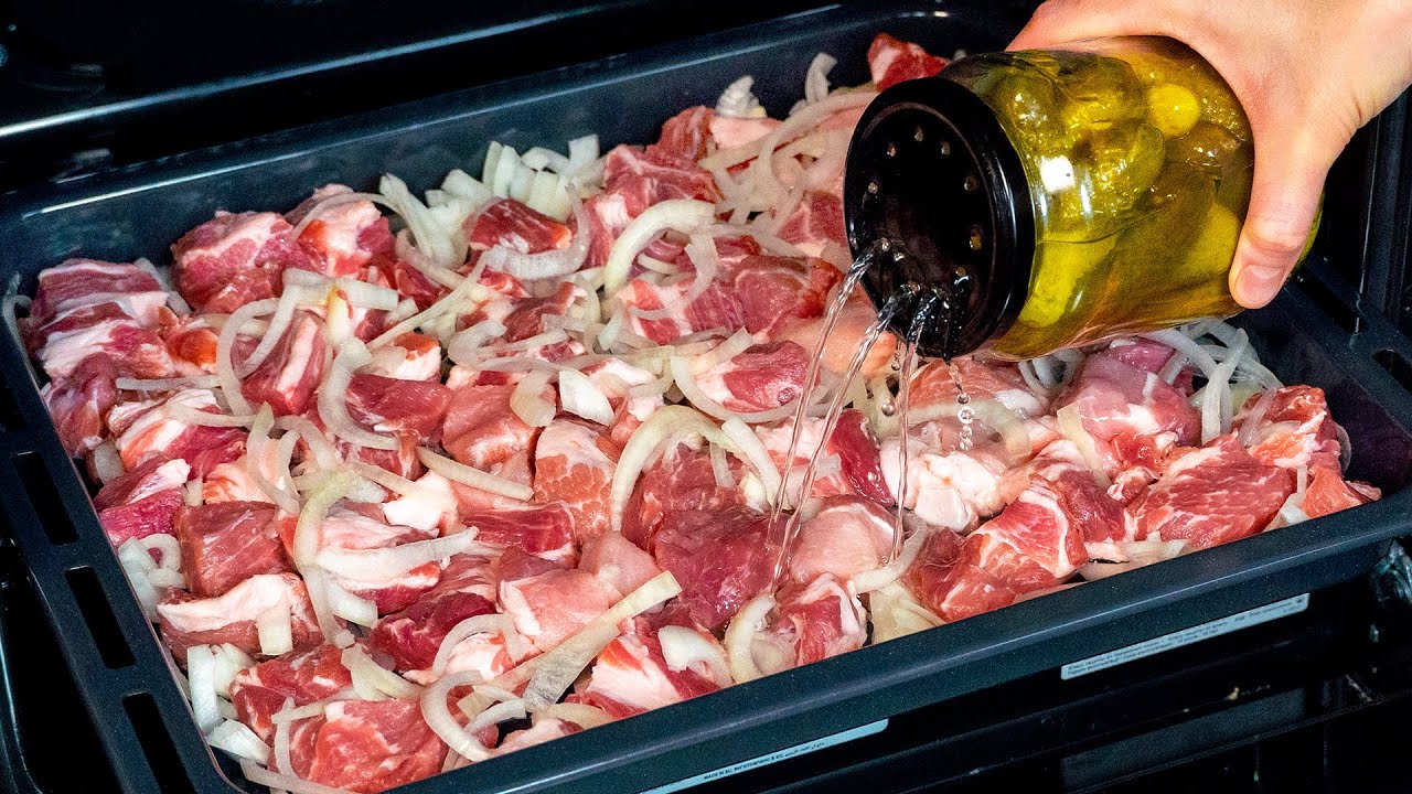 The new way to cook meat for dinner! Simple and delicious - YouTube