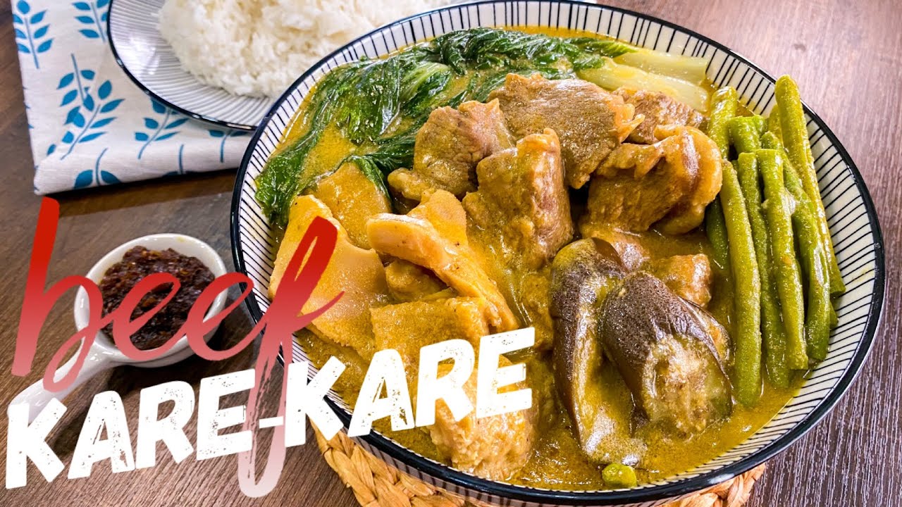 BEEF KARE-KARE [EASY TO FOLLOW RECIPE] CHRISTMAS SPECIAL #8 Ep.#33 ...