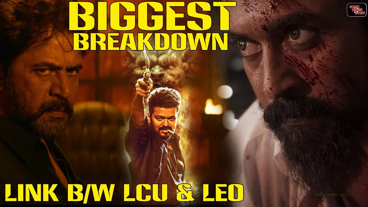 LEO - Trailer Breakdown | LINK B/W LCU & LEO | Thalapathy Vijay ...