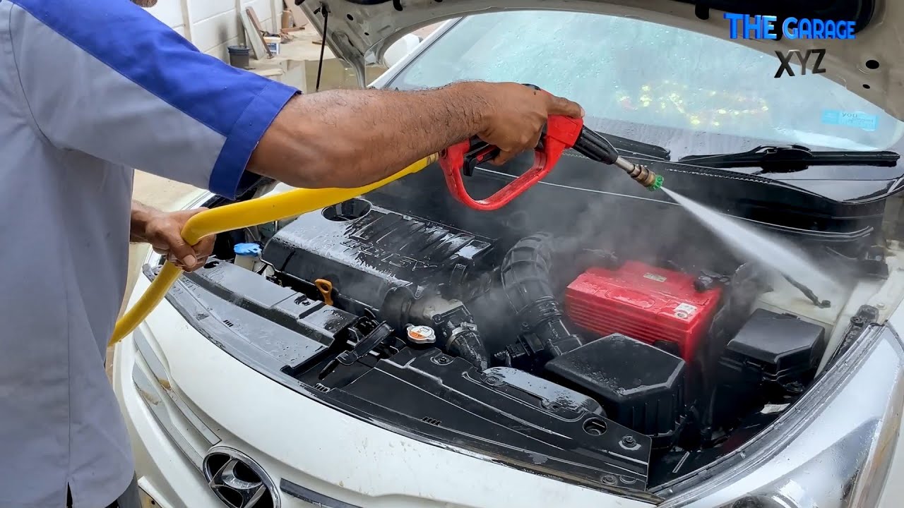 Hyundai Verna Car General Service | Gear Box maintenance | The Garage ...