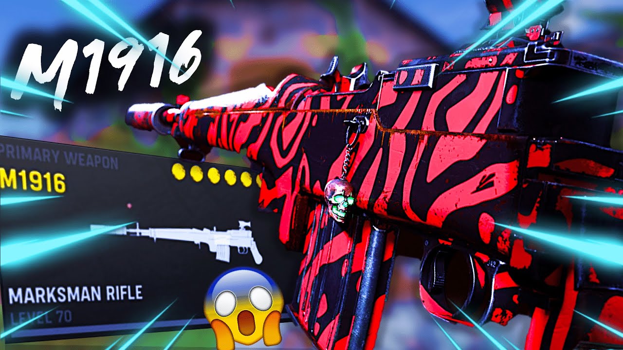 *OMG I FOUND IT* M1916 Best Class Setup | Vanguard Multiplayer - YouTube