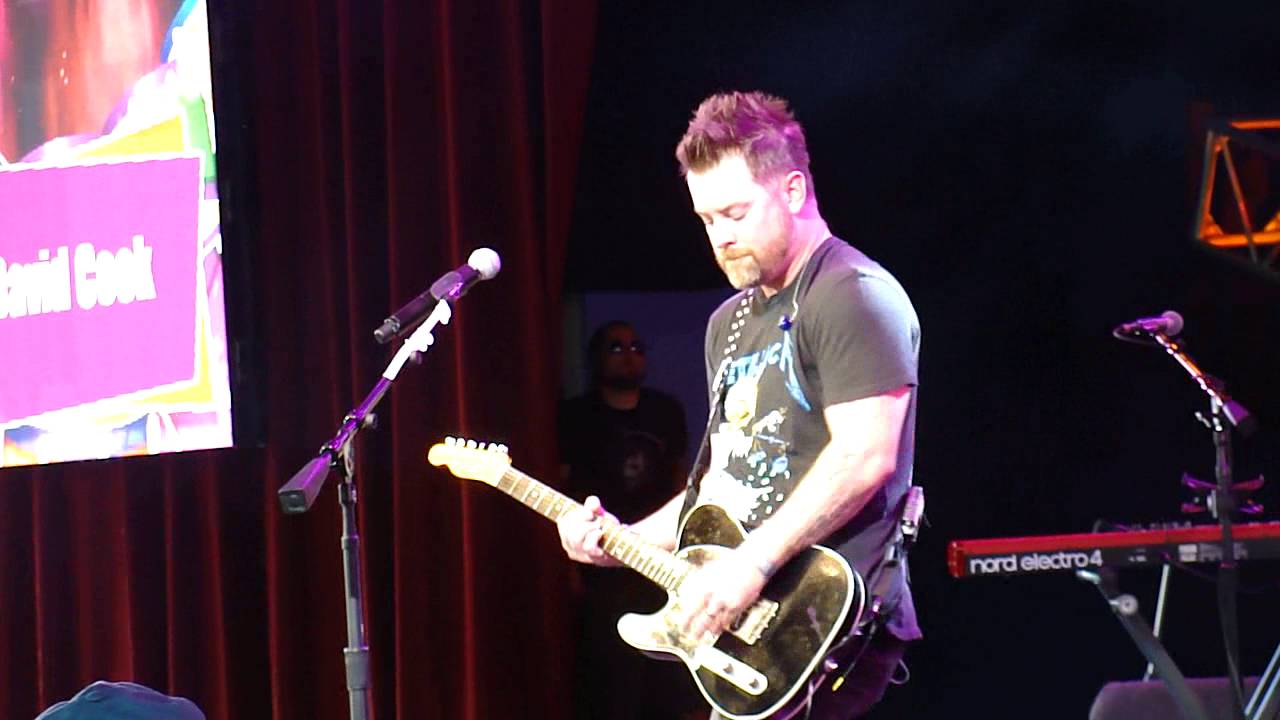 David Cook - Come Back To Me (Live at Epcot) - YouTube
