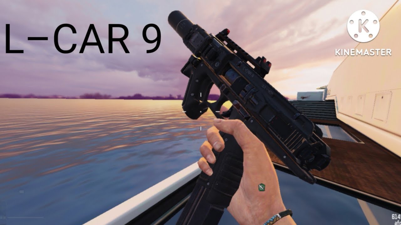 新槍L–CAR 9好用嗎？完整對局 - YouTube