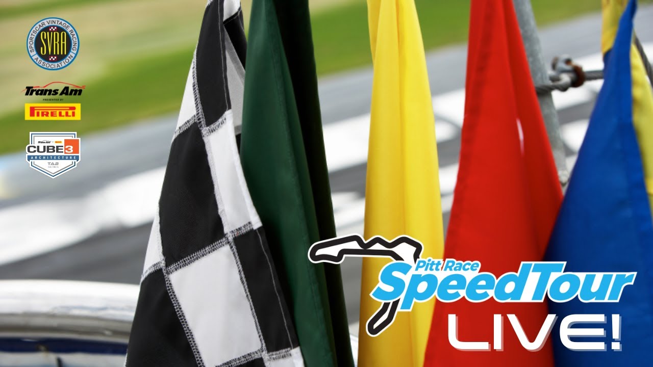 TA/XGT/SGT/GT Pre-Race & Grid Walk at the Pitt Race SpeedTour - YouTube