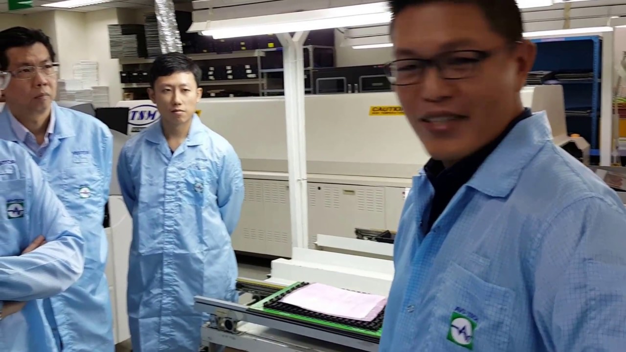 Visit to Avi-Tech Electronics - YouTube