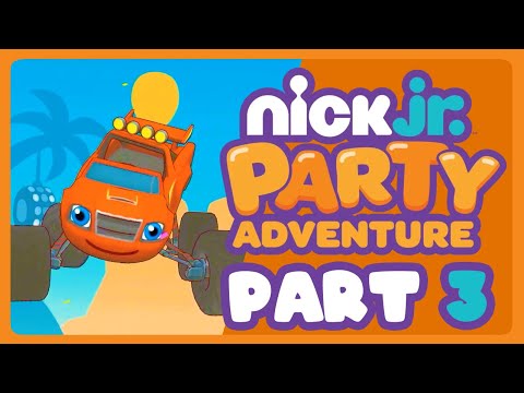 Nick Jr. Party Adventure Part 3 - 100% - Blaze and the Monster Machines ...