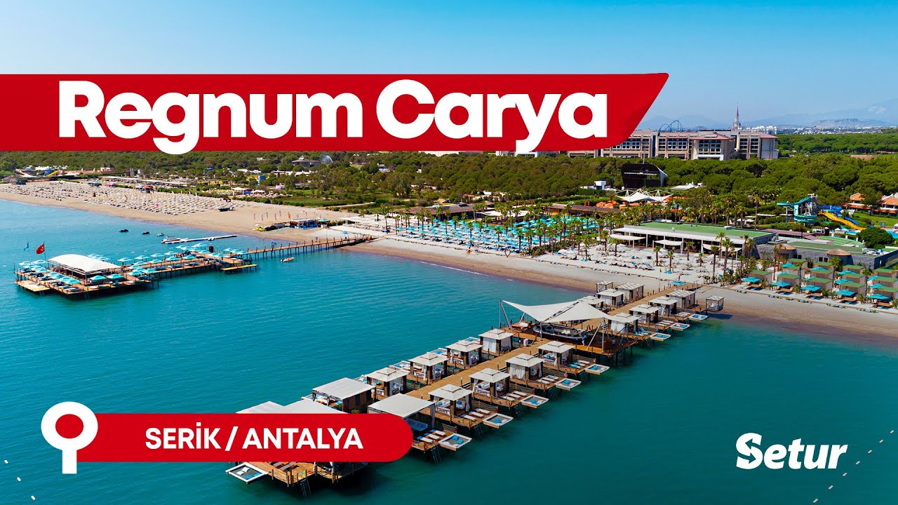 Regnum Carya | Setur - YouTube