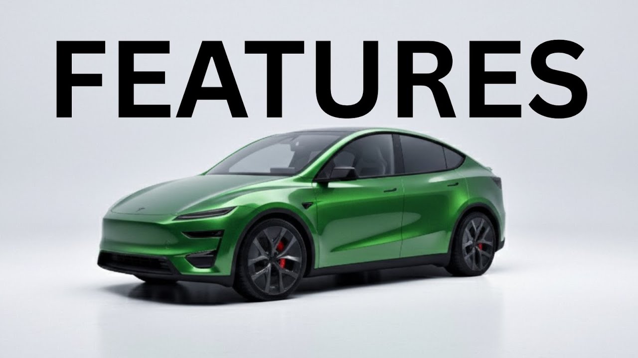 More Features Found on New Model Y Refresh - YouTube