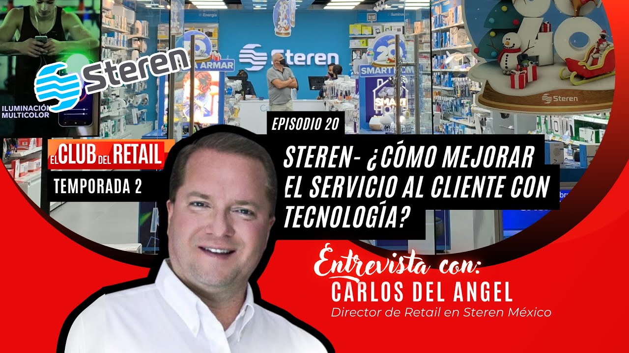 Steren- ¿Como mejorar el servicio al cliente con tecnología? - YouTube