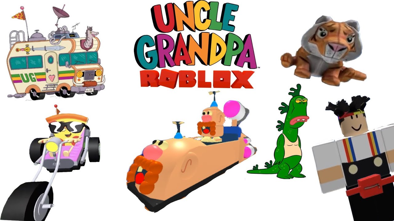 Uncle Grandpa in Roblox - YouTube