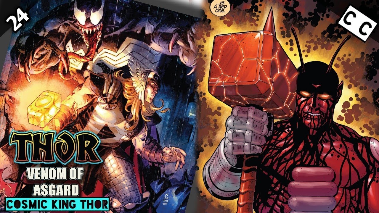Venom in Asgard |||| Cosmic King THOR 24 || THOR 2020 Epi 24 #marvel # ...