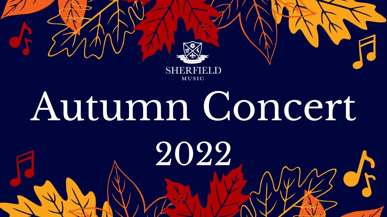 Autumn Concert 2022 - YouTube
