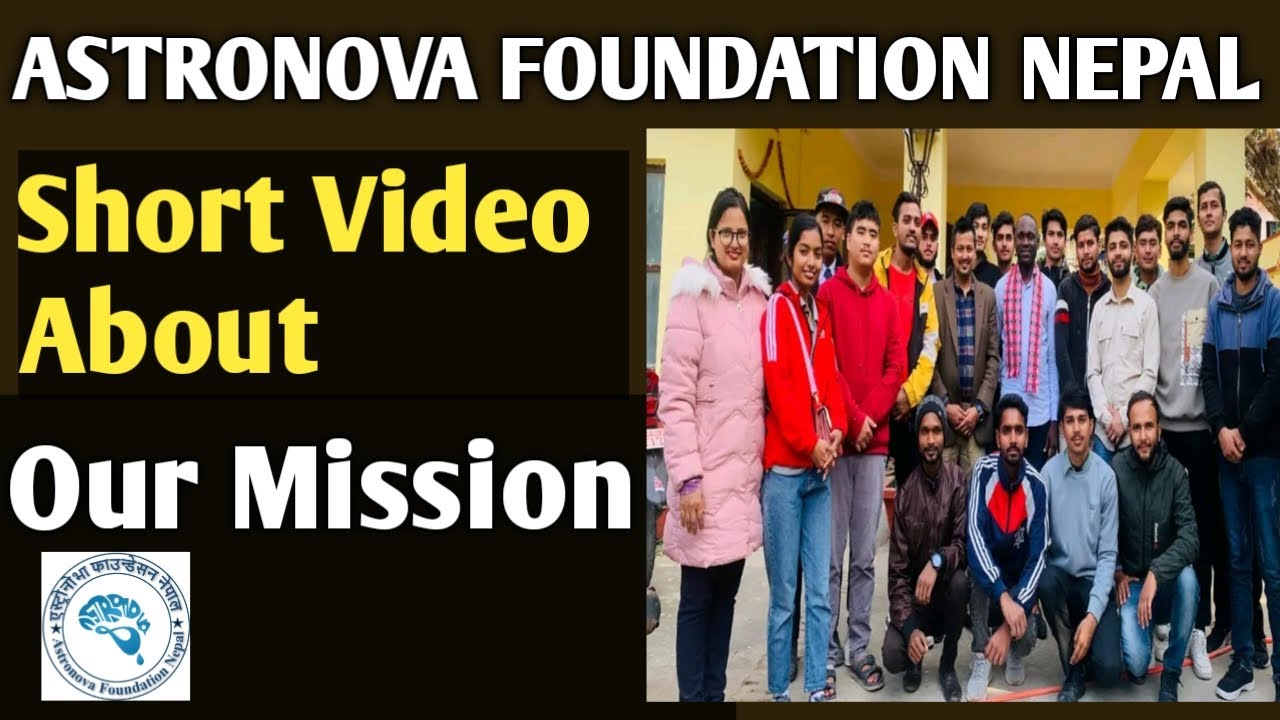 Astronova Foundation Nepal | Non-profit Ogranization woking to Nurture Student Talents # ...