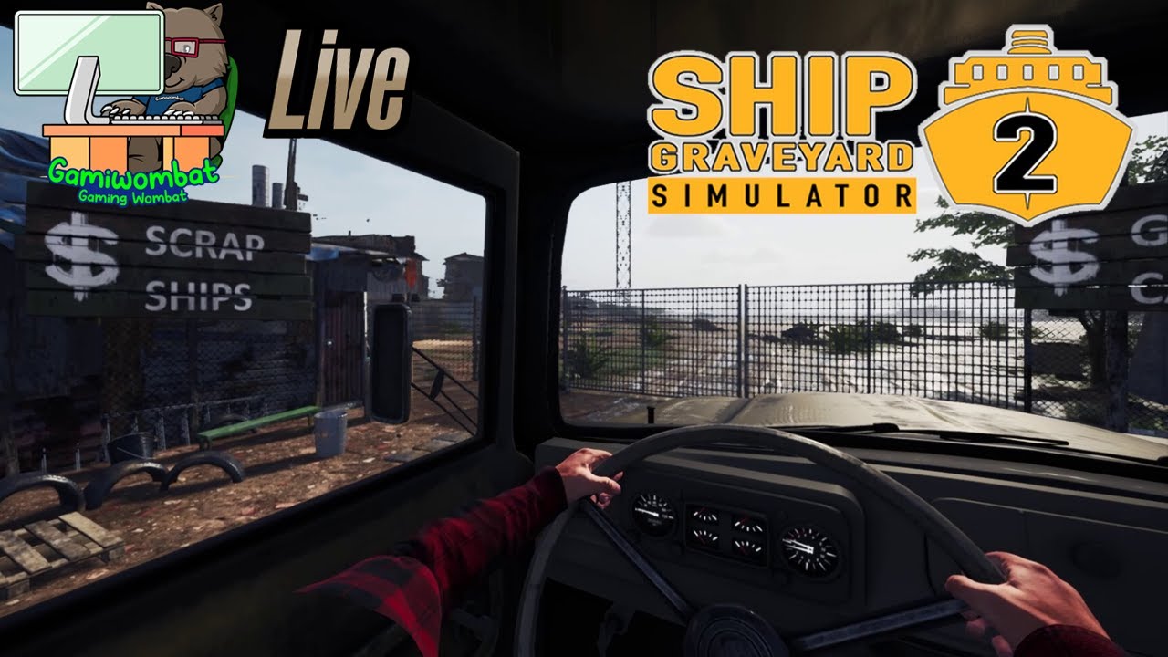 New Massive Ship Salvaging Game Live Ship Graveyard Simulator 2 - YouTube