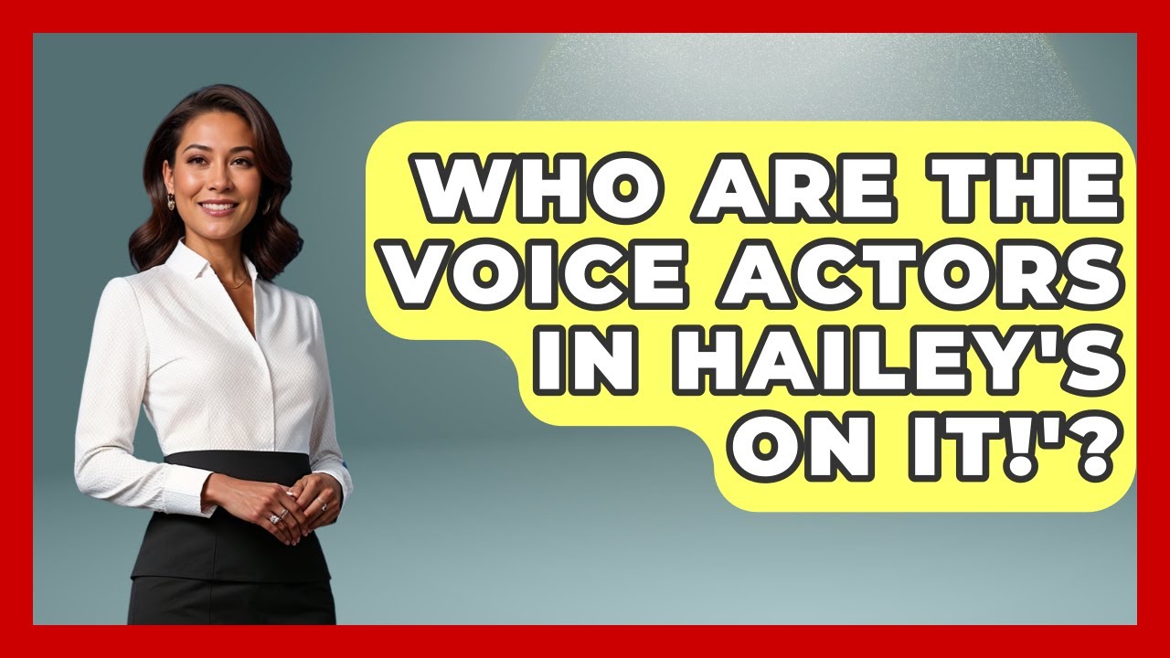 Who Are The Voice Actors In Hailey's On It!'? - Kingdom Of Treasures ...