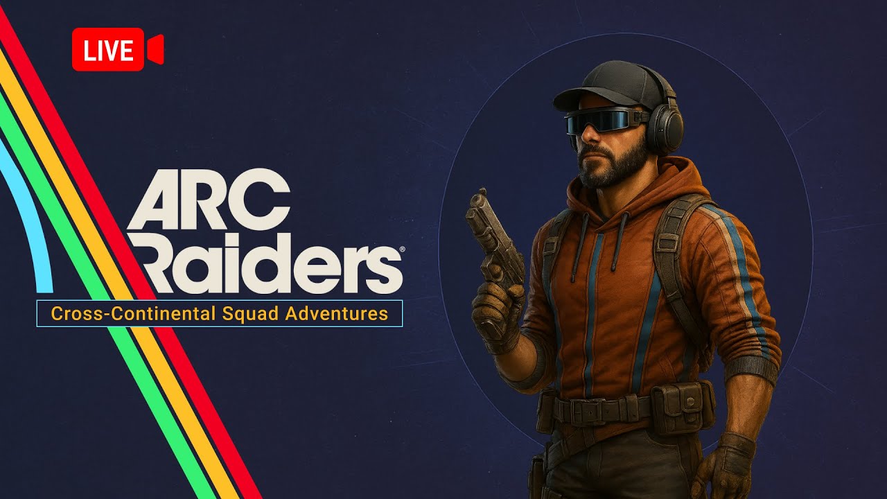 #15 Arc Raiders Romania – Cross-Continental Squad Adventures # ...