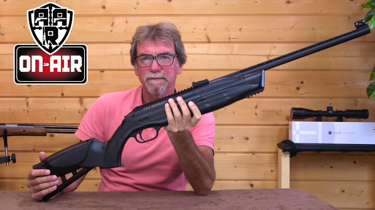 ASG Tac Repeater - YouTube