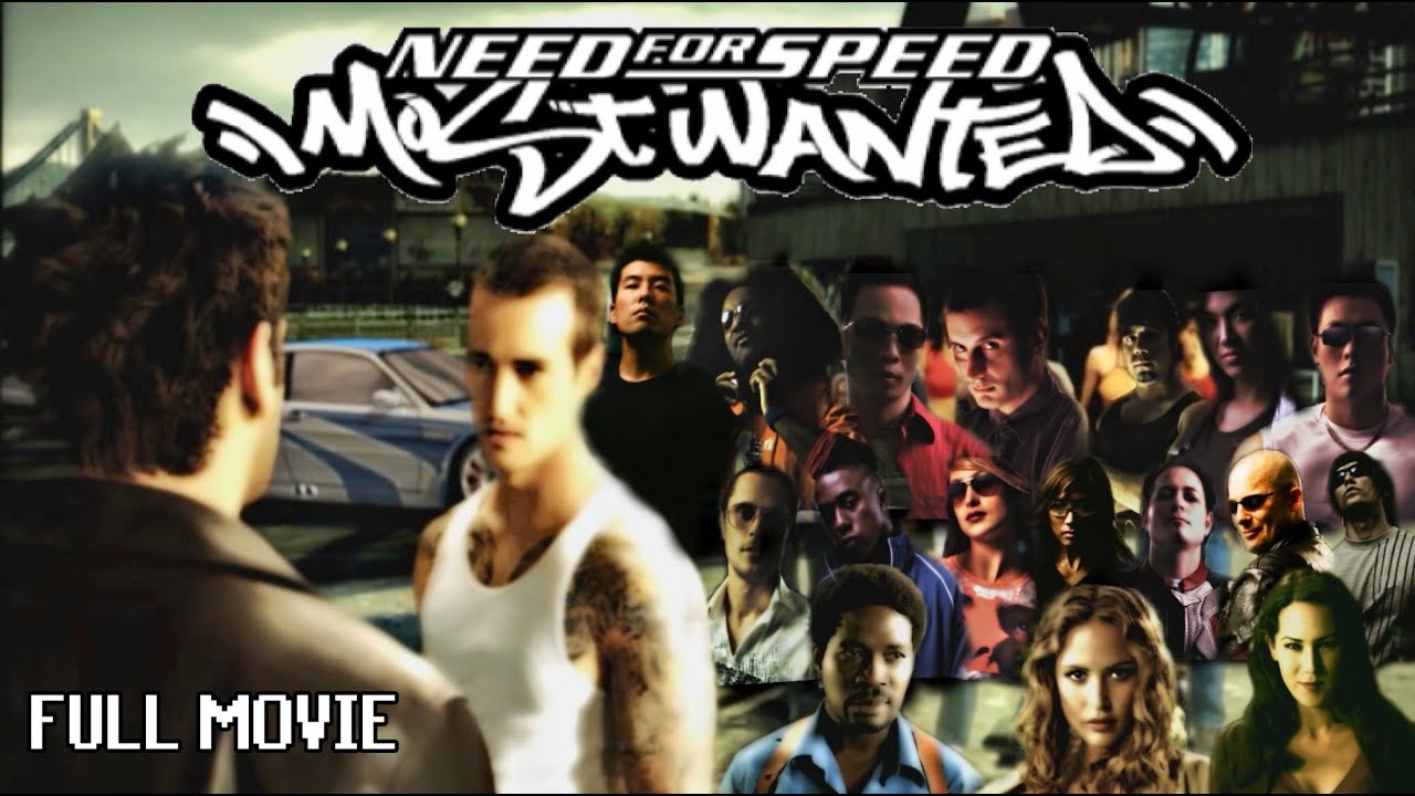 NEED FOR SPEED MOST WANTED 2005 | FULL STORYLINE | FULL MOVIE 1080p HD ...