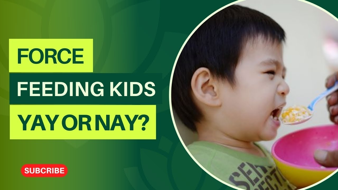 Force Feeding Kids: Yay or Nay? | Daily Routine | Hitaa Ayurveda - YouTube