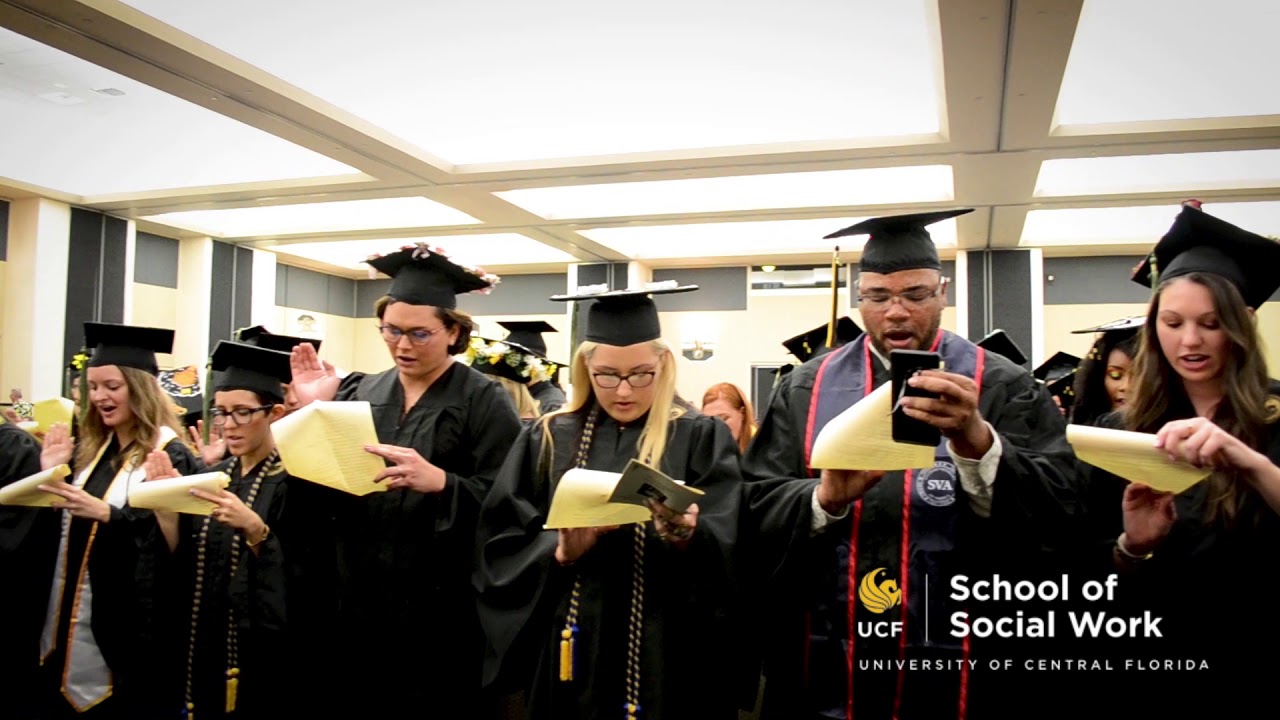 UCF School of Social Work | BSW Graduation Celebration- May 3, 2019 ...