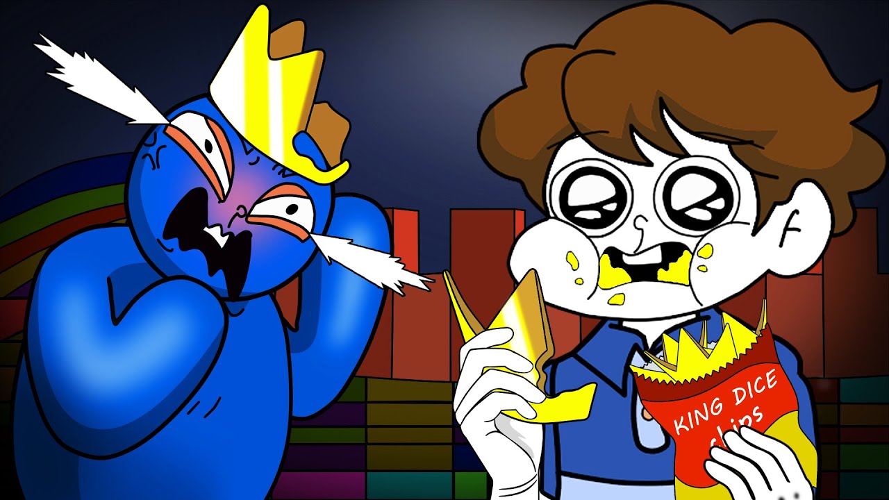 Delicious Blue - Fat Blue | Rainbow Friends | Roblox Rainbow Friends ...