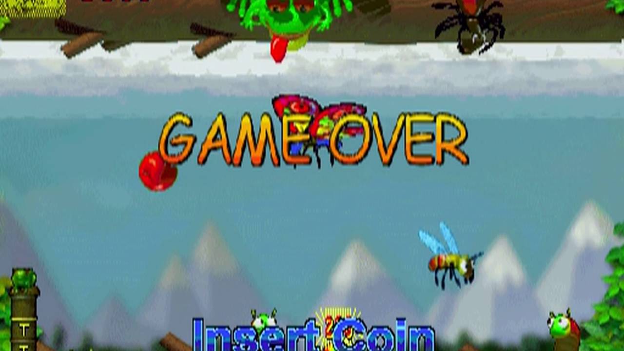 Ripper Ribbit (LAI Games 1997) Attract Mode 60fps - YouTube