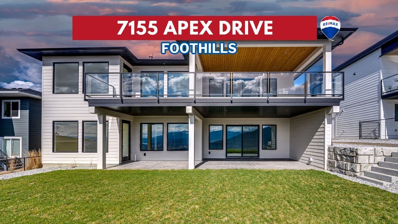 Vernon BC Real Estate - 7155 Apex Drive - YouTube