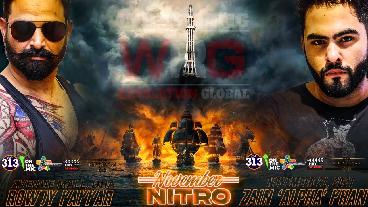 Full Match | Rowdy Kakar vs Zain Khan | WRG Pro Wrestling Pakistan ...