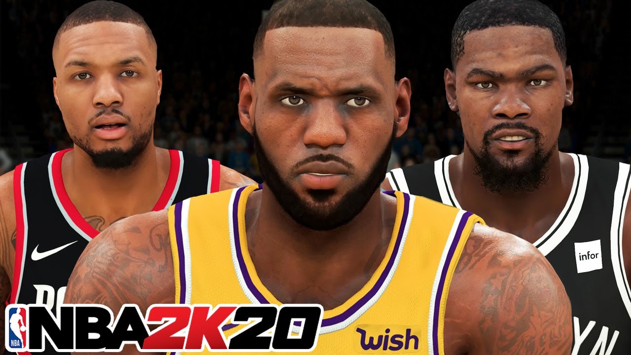 I Went Back on 2K20 and Re-Simulated NBA History - YouTube