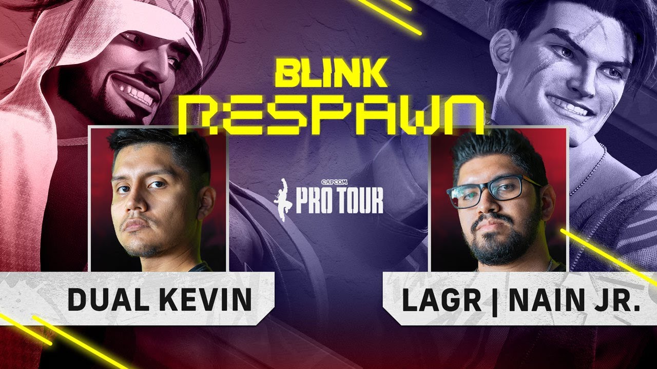 Dual Kevin (Rashid) vs. Nain Jr. (Luke) - Top 8 - CPT Blink Respawn 2024 - YouTube