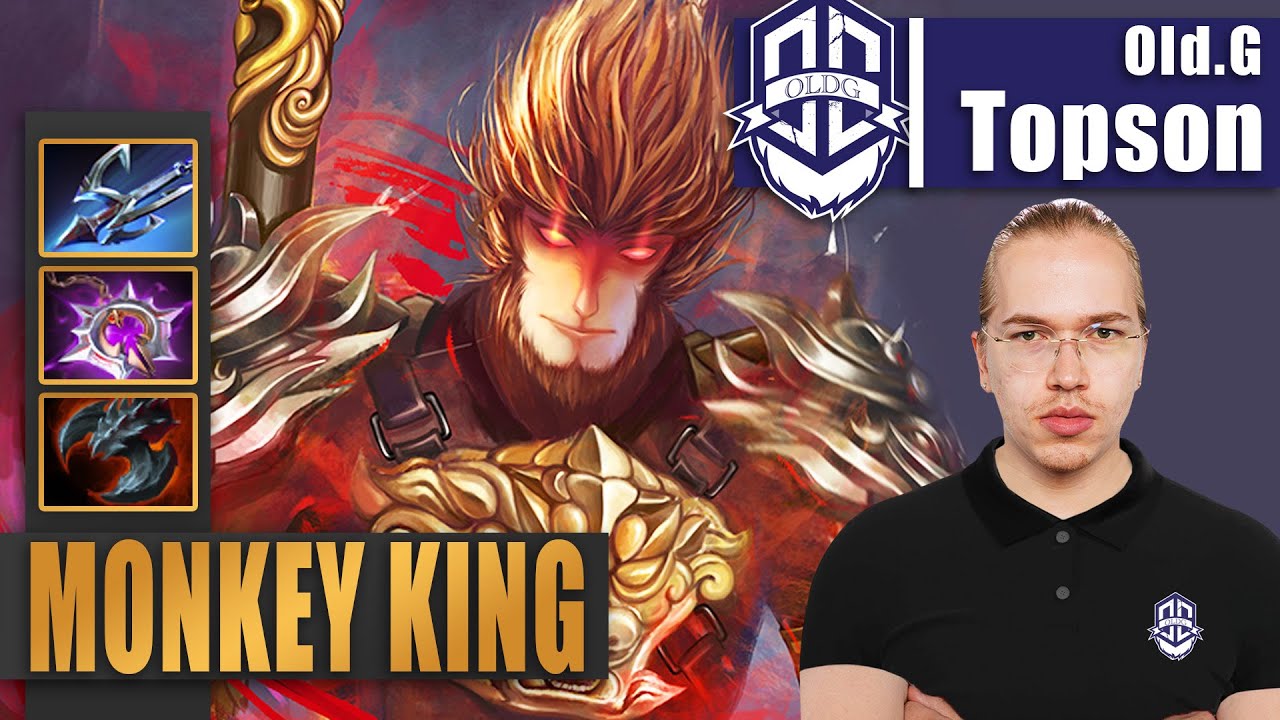 Monkey King Mid | Old.G.Topson | ALREADY CAN'T WAIT FOR TI REGIONAL ...