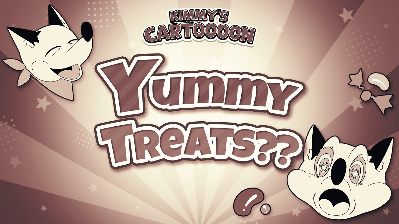 『Yummy Treats??』/Kimmy's Cartooon 自主制作アニメ - YouTube