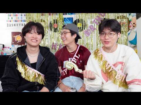 REACTING TO US REACTING TO OUR FIRST YT VIDEO