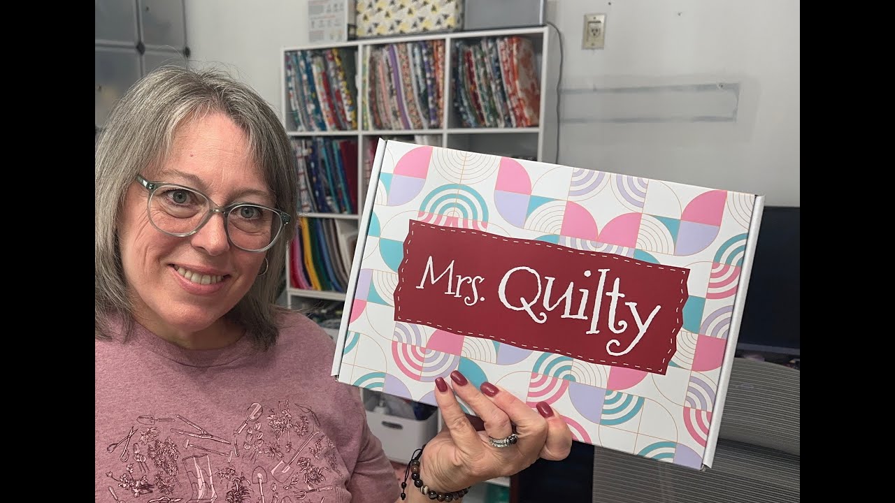Inside Creations with Mrs. Quilty - The Secretive World of Quilting ...