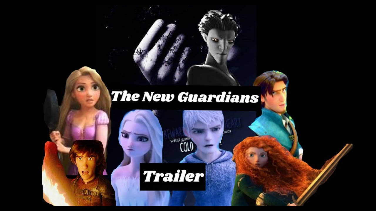 The New Guardians - TRAILER!!! (NEW SERIES) - YouTube