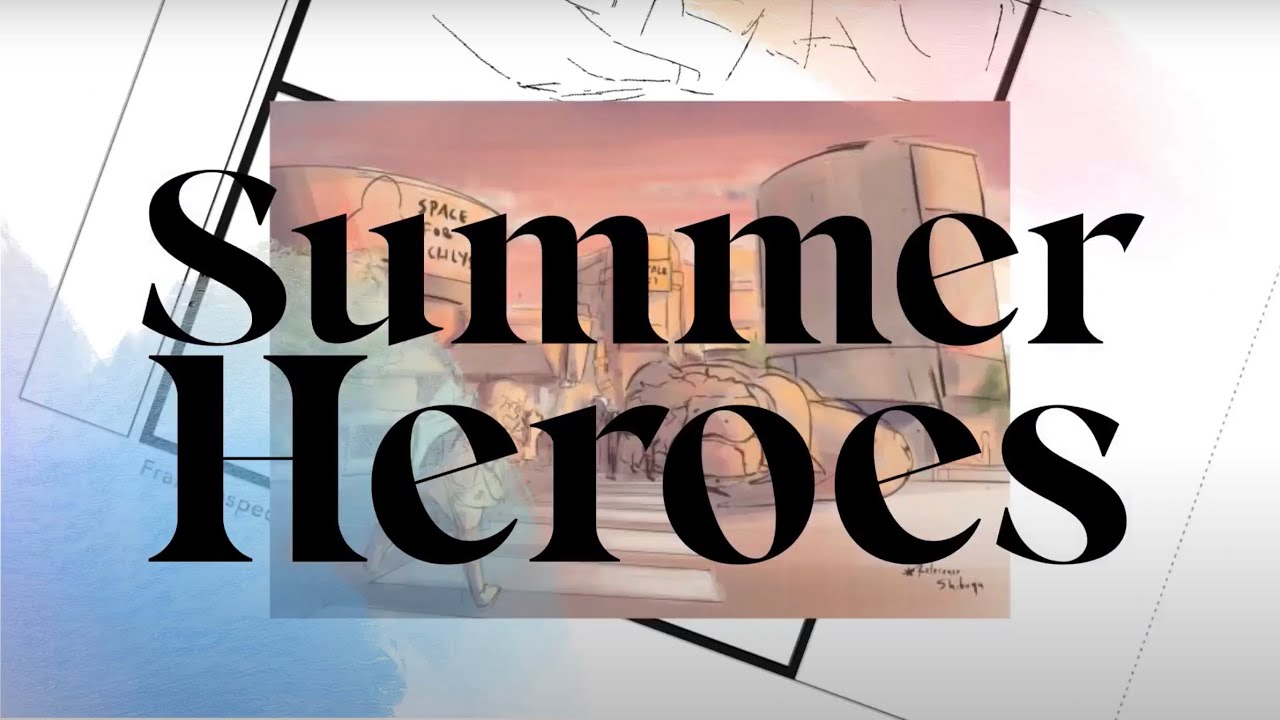 Summer Heroes - Animation Teaser - YouTube