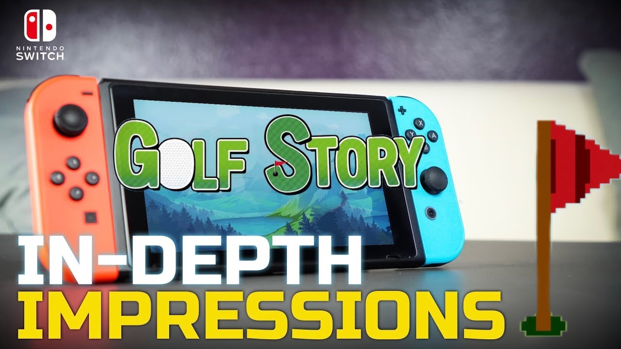 Golf Story on Nintendo Switch - In-Depth Impressions + New Gameplay ...