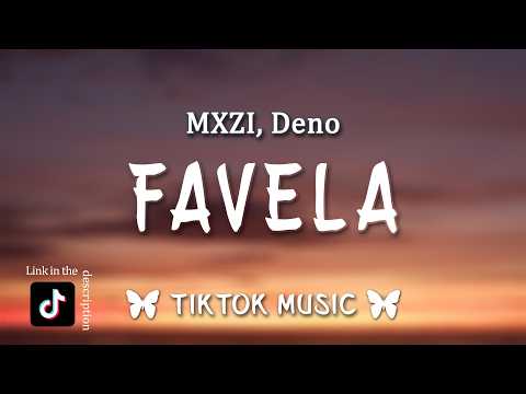 MXZI, Deno - FAVELA | Brazilian Funk × UK Drill \