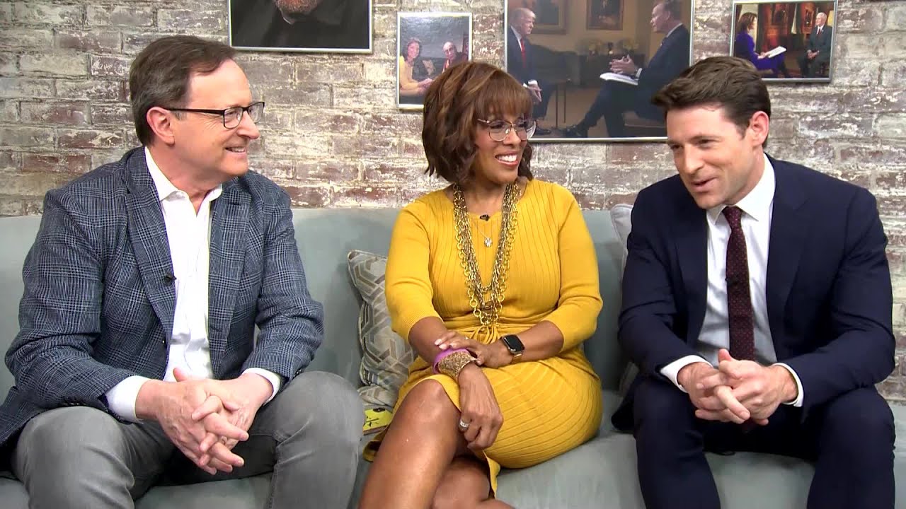 New 'CBS This Morning' crew hits the air on Monday - YouTube