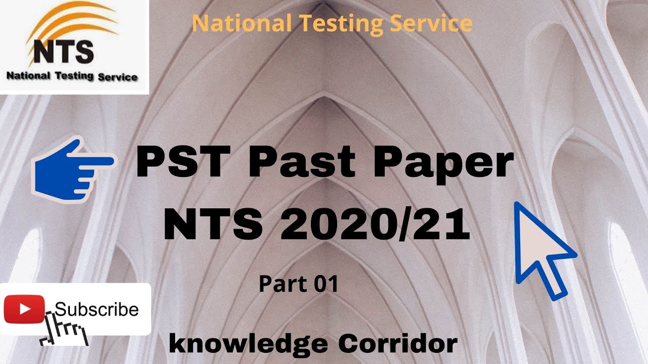 PST NTS 2020/21 part 01, Pst test 2020 Nts. - YouTube