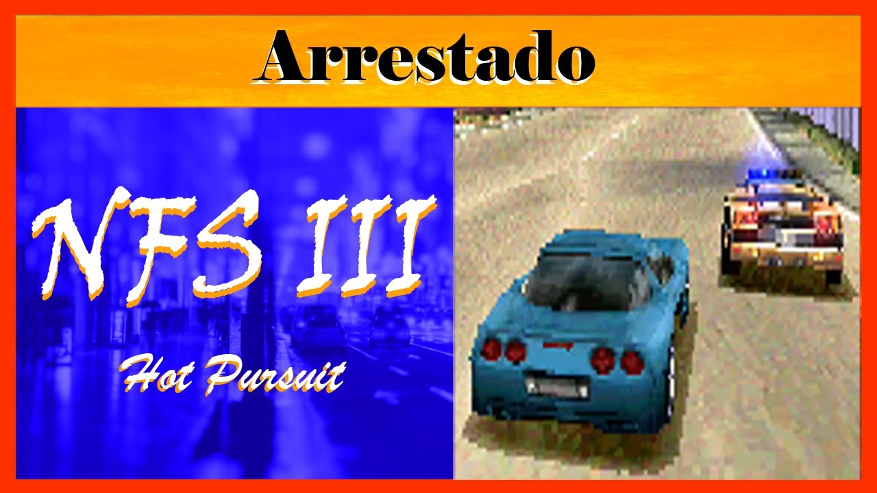 NFS 3 - Hot Pursuit (PS1) gameplay - YouTube