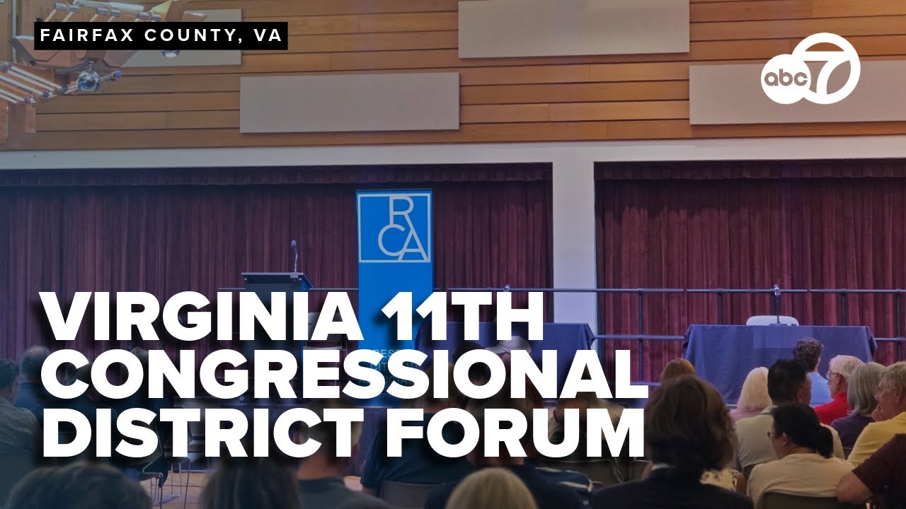 YOUR VOICE, YOUR VOTE | Virginia 11th Congressional District Candidate ...