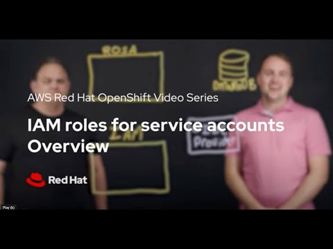 Red Hat OpenShift Service on AWS (ROSA): IAM roles for service accounts ...
