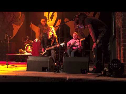 13 Year Old Girl Plays Get the Funk Out with Extreme - Cincinnati, OH