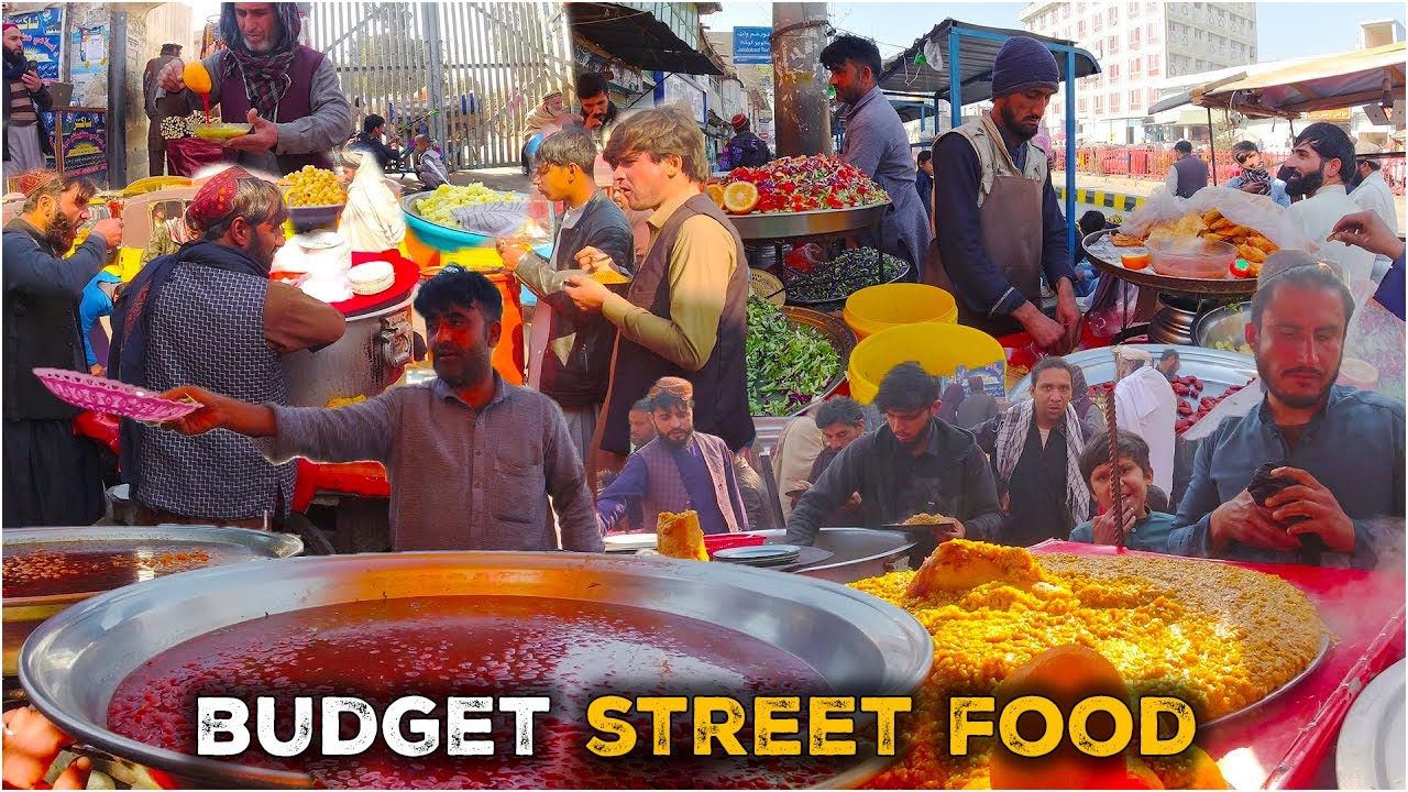 Savoring Tradition : Exploring Authentic Afghan Street Food Budget food ...