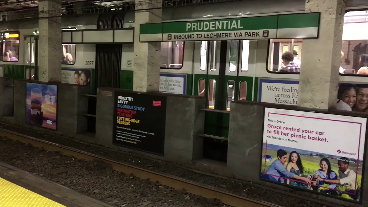 Prudential, Green T Line Station - Boston Local Transportation - Stadt ...
