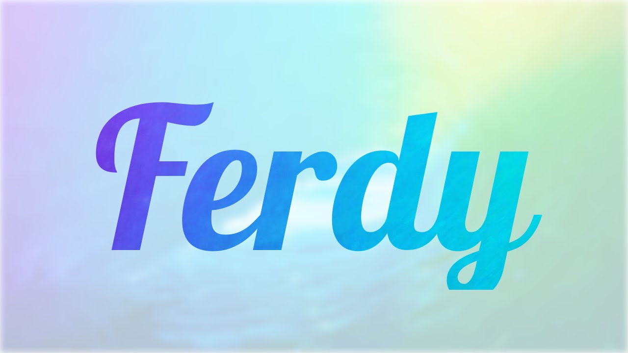 Significado de Ferdy, nombre Inglés para tu bebe niño o niña (origen y ...